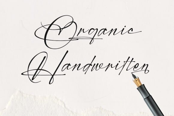 Modern Signature Font - Free Font