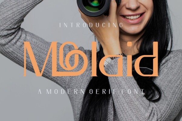 Molaid Font - Free Font
