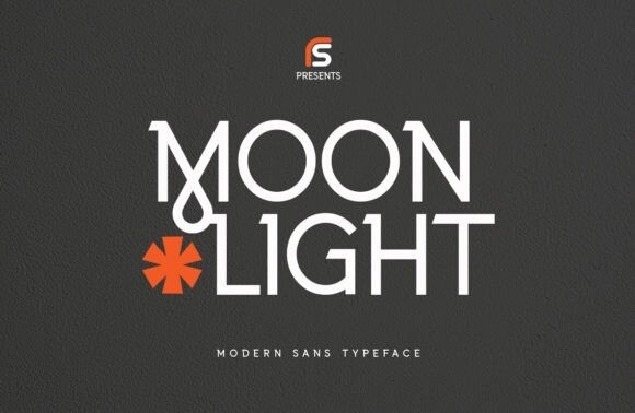Moonlight Sans Font - Free Font