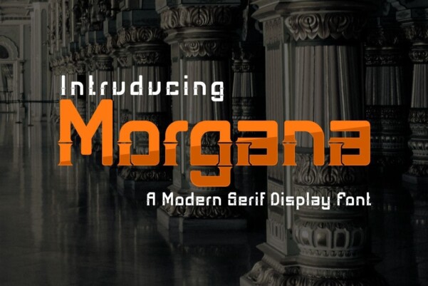 Morgana Display Font - Free Font