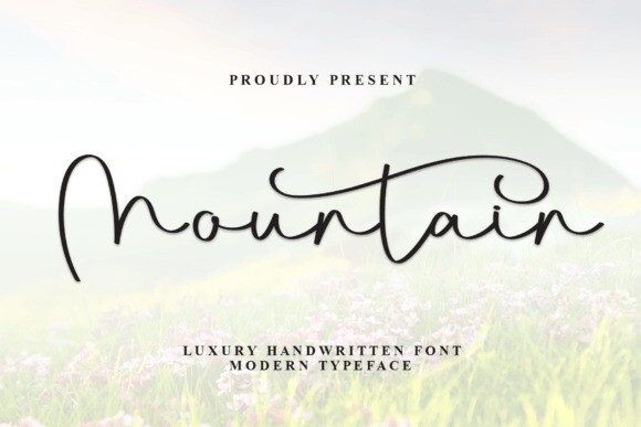 Mountain Font - Free Font