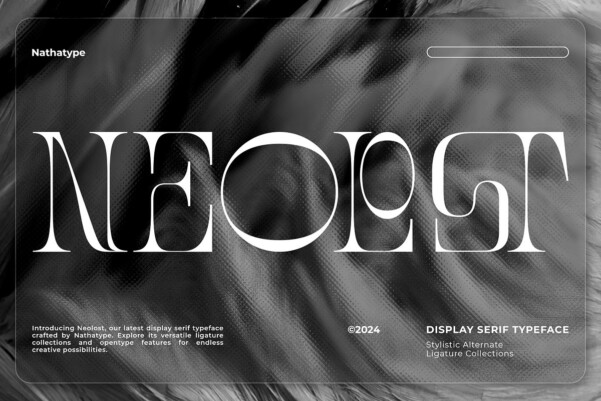 Neolost Font - Free Font