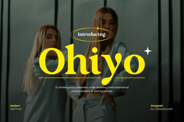 Ohiyo Font - Free Font