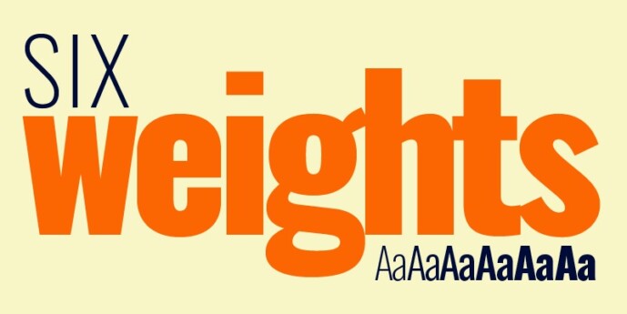 Oswald Font Family - Free Font