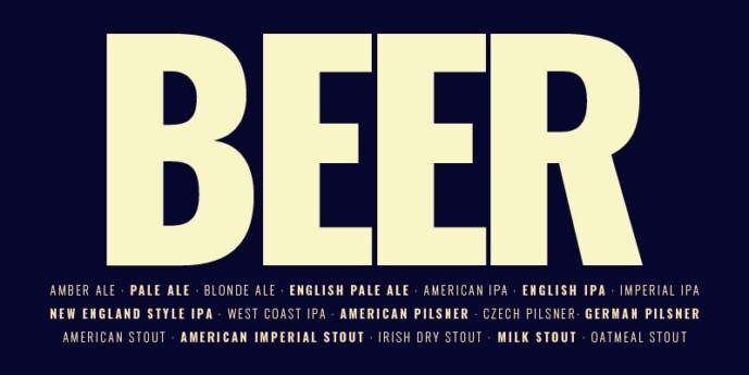 Oswald Font Family - Free Font