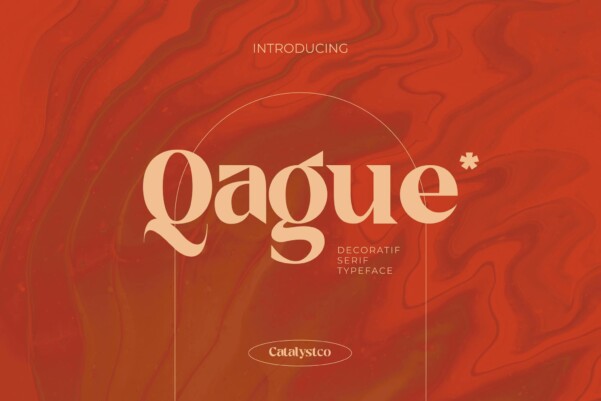 Qaque Font - Free Font