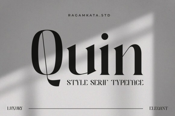 Quin Font - Free Font