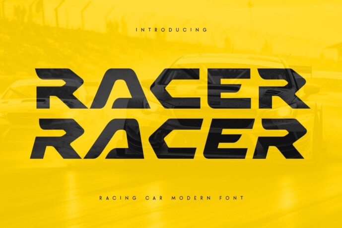 Racer Display Font - Free Font