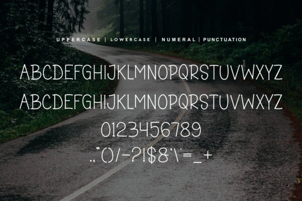 Raining Season Font - Free Font