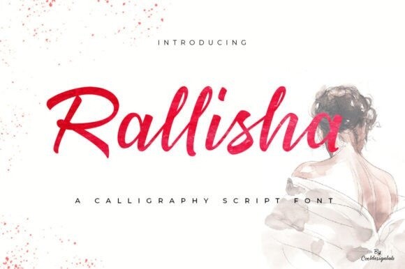 Rallisha Script Font - Free Font