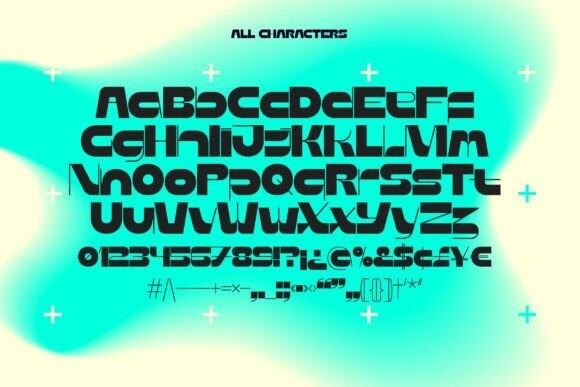 Rigid Core Font - Free Font