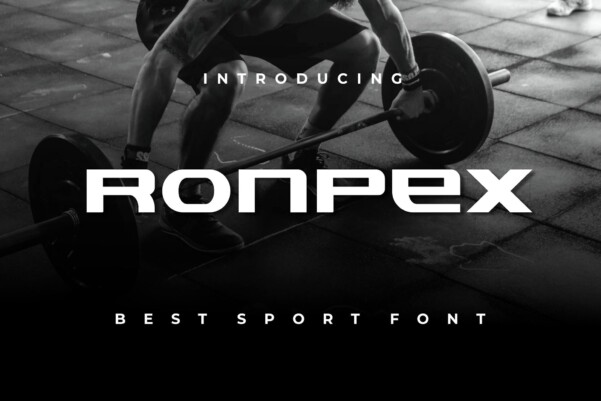 Ronpex Font - Free Font
