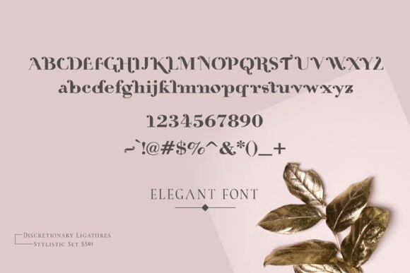 Rossa Serif Font - Free Font