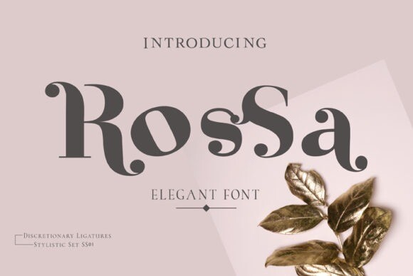 Rossa Serif Font - Free Font