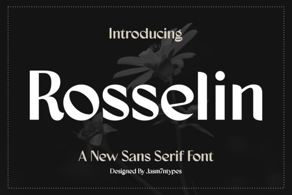 Rosselin Font - Free Font