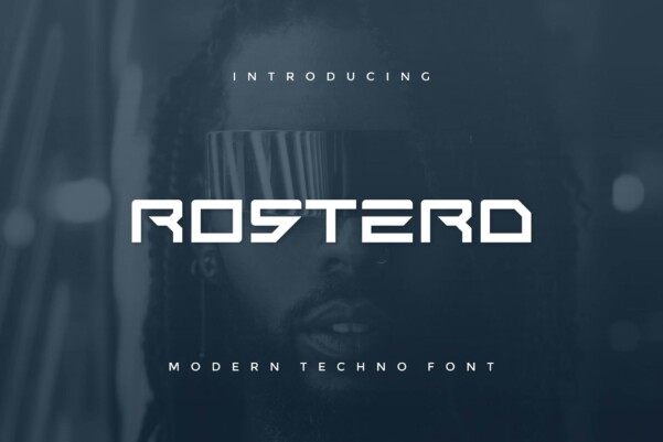 Rosterd Font - Free Font