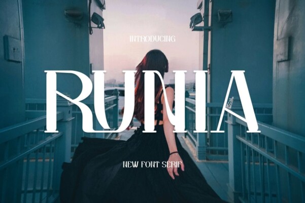 Runia Font - Free Font