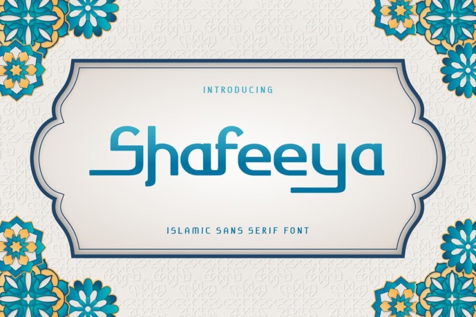 Shafeeya Font - Free Font