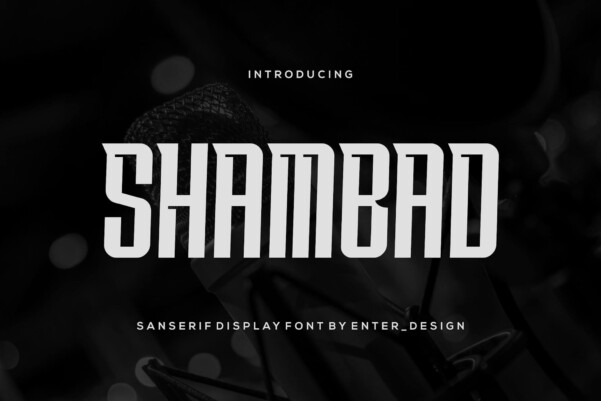 Shambad Font - Free Font