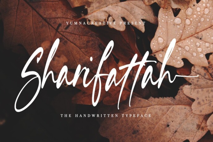 Sharifattah Font - Free Font