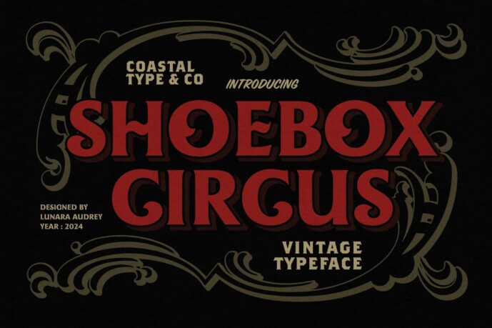 Shoebox Circus Font - Free Font