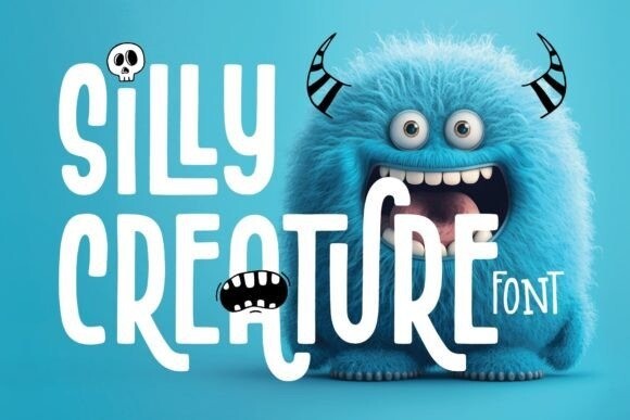 Silly Creature Font - Free Font