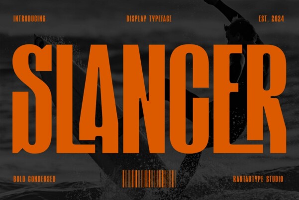 Slancer Font - Free Font