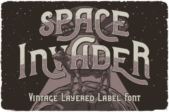 Space Invader Font - Free Font
