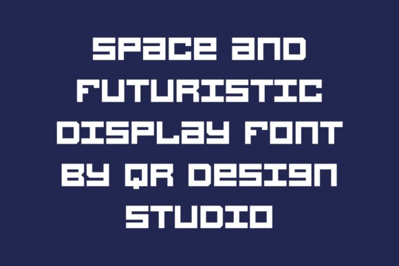Space Rosius Font - Free Font