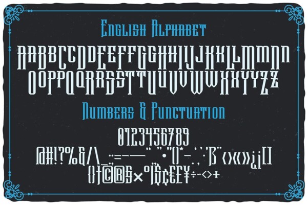 Stainless Steel Font - Free Font