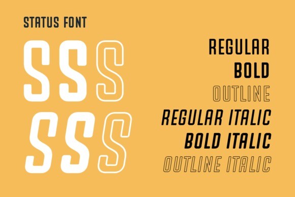 Status Font - Free Font