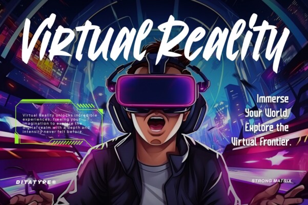 Strong Matrix Font - Free Font