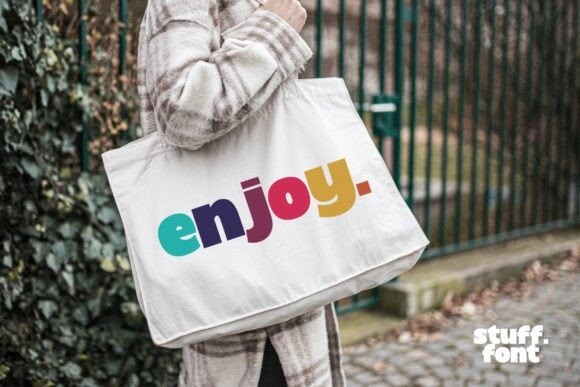 Stuff Font - Free Font