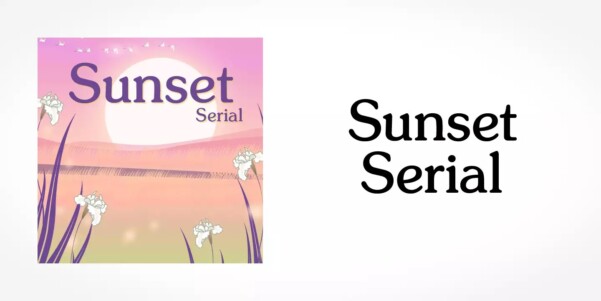 Sunset Serial Font Family - Free Font