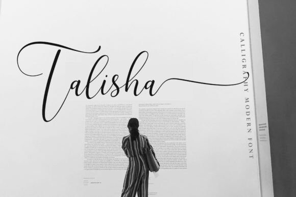 Talisha Font - Free Font