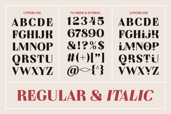 Tavari Font - Free Font