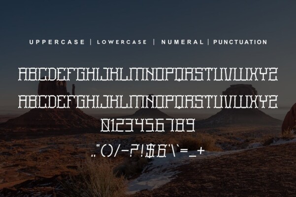 The Bandito Font - Free Font