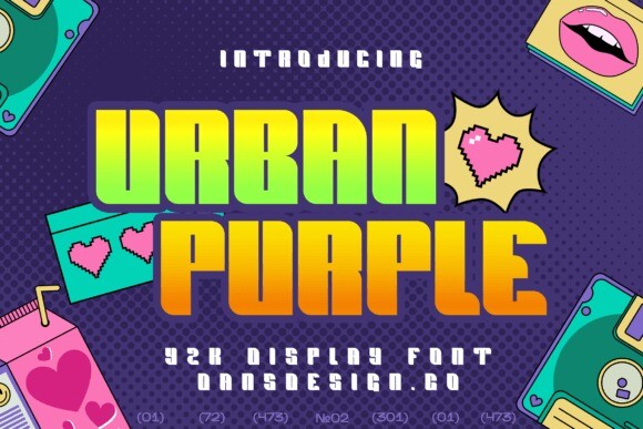 Urban Purple Font - Free Font