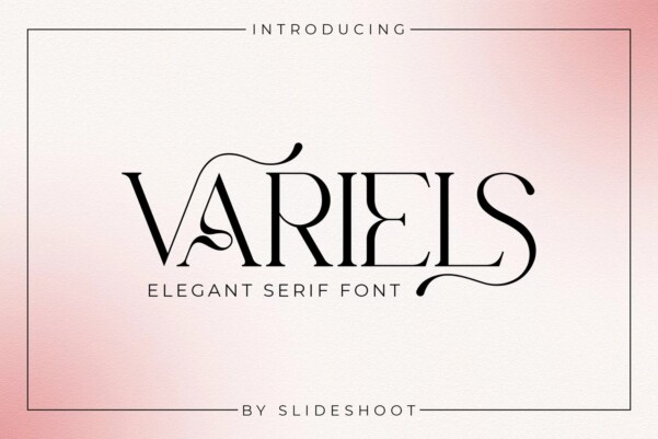Variels Font - Free Font