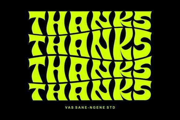 Vas Sane Font - Free Font