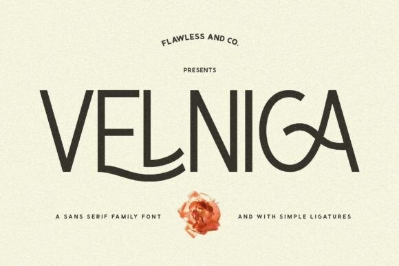 Velnica Font - Free Font
