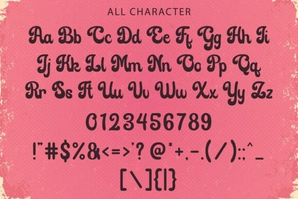 Vintage Mother Font - Free Font