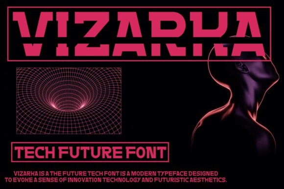 Vizarka Font - Free Font