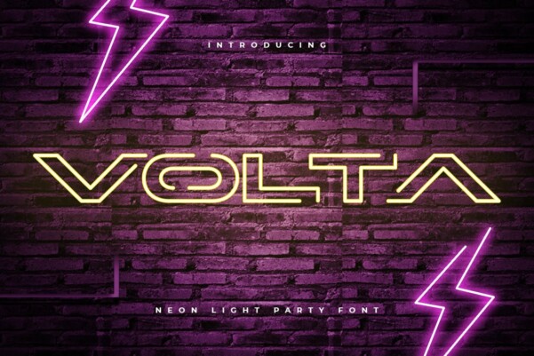 Volta Font - Free Font