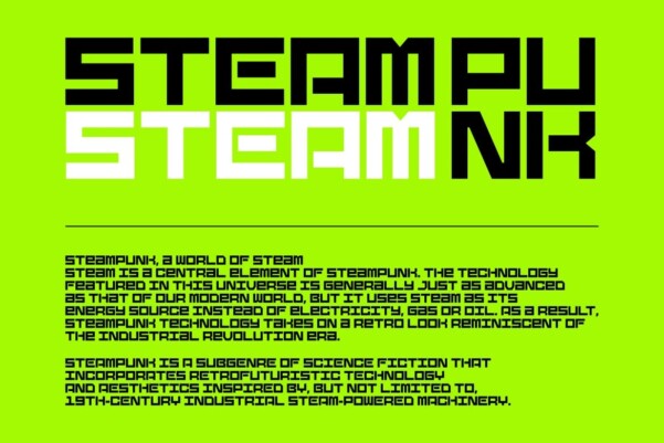 WS Bind Font - Free Font