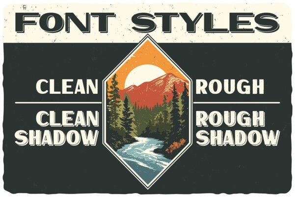 Yellowstone Font - Free Font