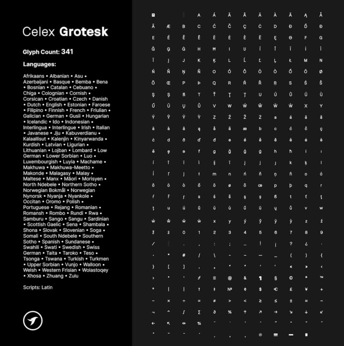 Celex Grotesk Font Family - Free Font