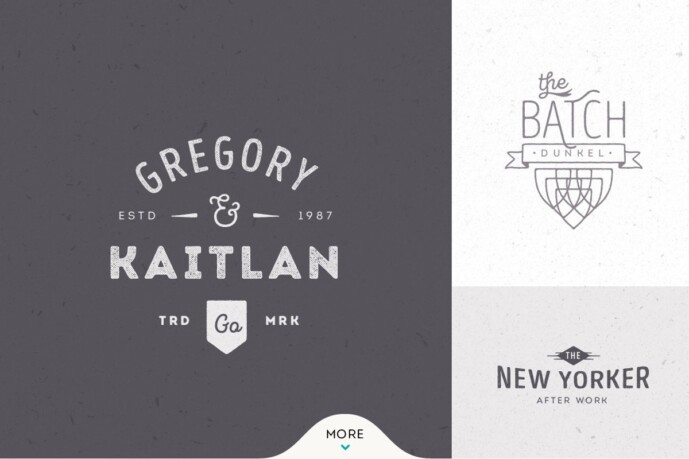 Intro Rust Font Family - Free Font