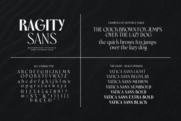 Ragity Font Family - Free Font