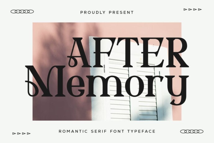 After Memory Font - Free Font